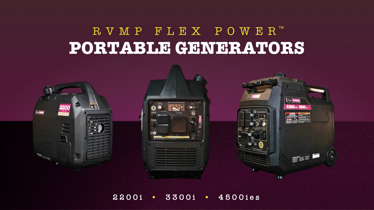 Flex Power™ Portable Generators – RVMP