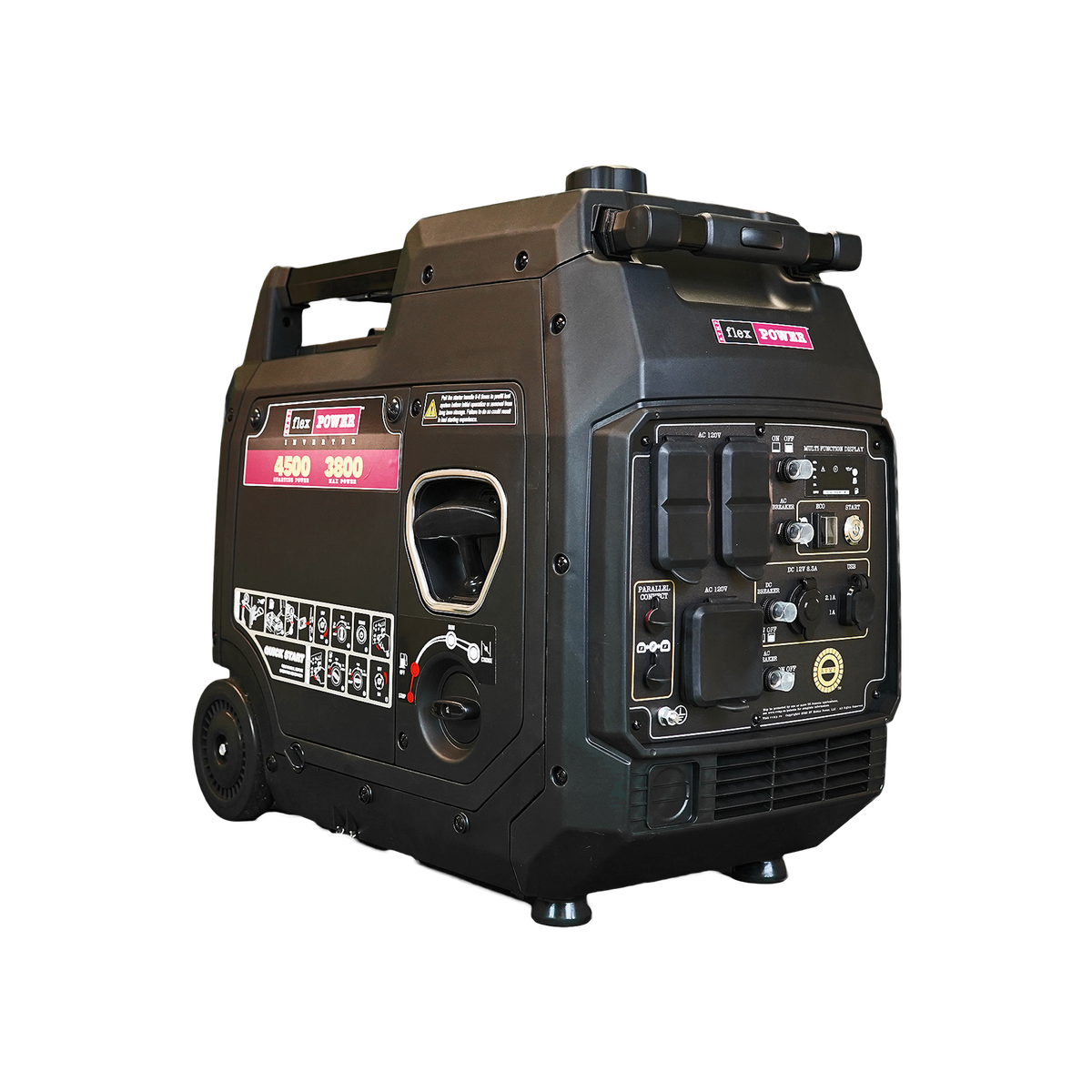 RVMP Flex Power® 4500iesR | Remote Start | 4500 Watt Silent Inverter P