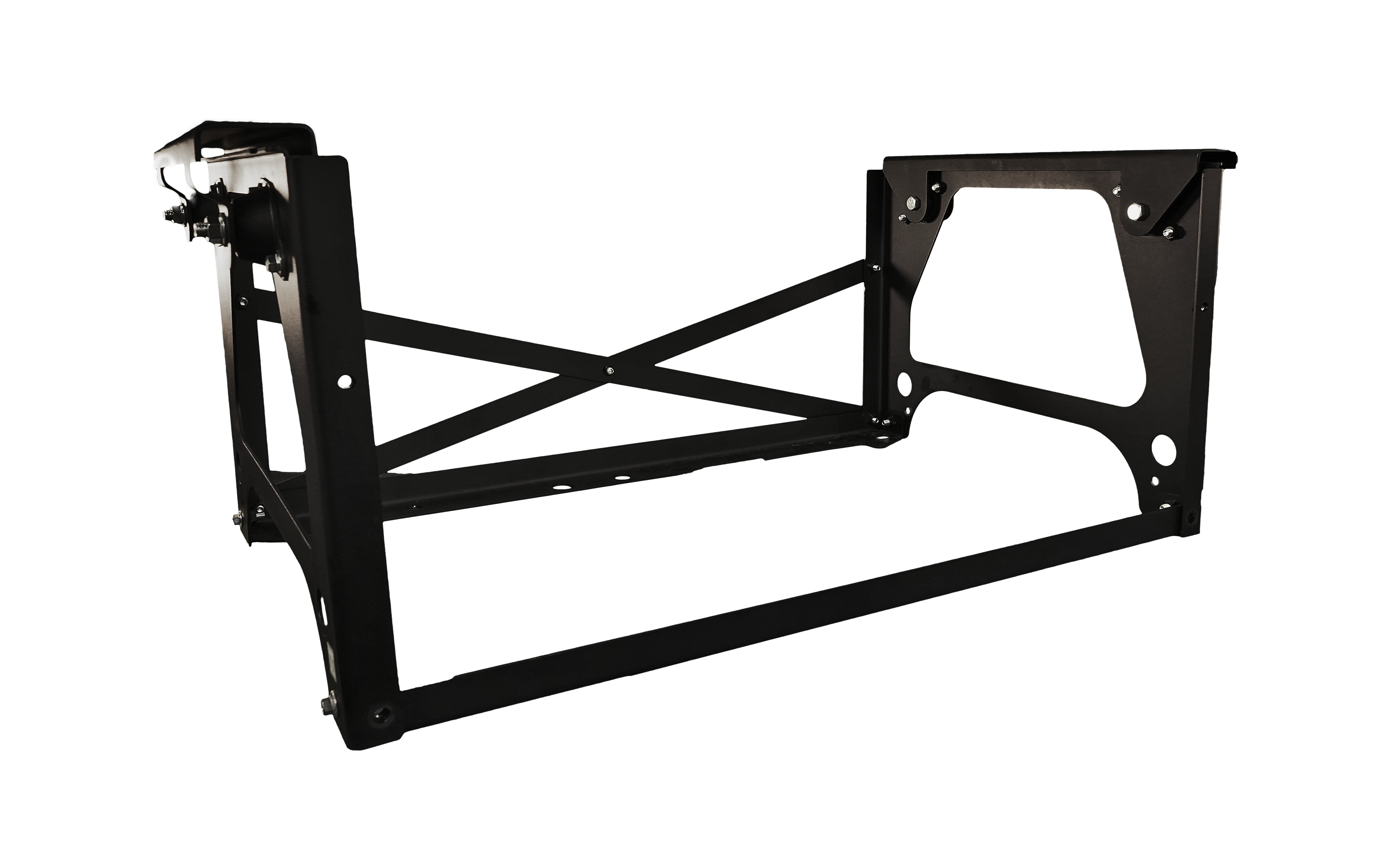 RVMP Flex Power Metal Generator Mounting Rack
